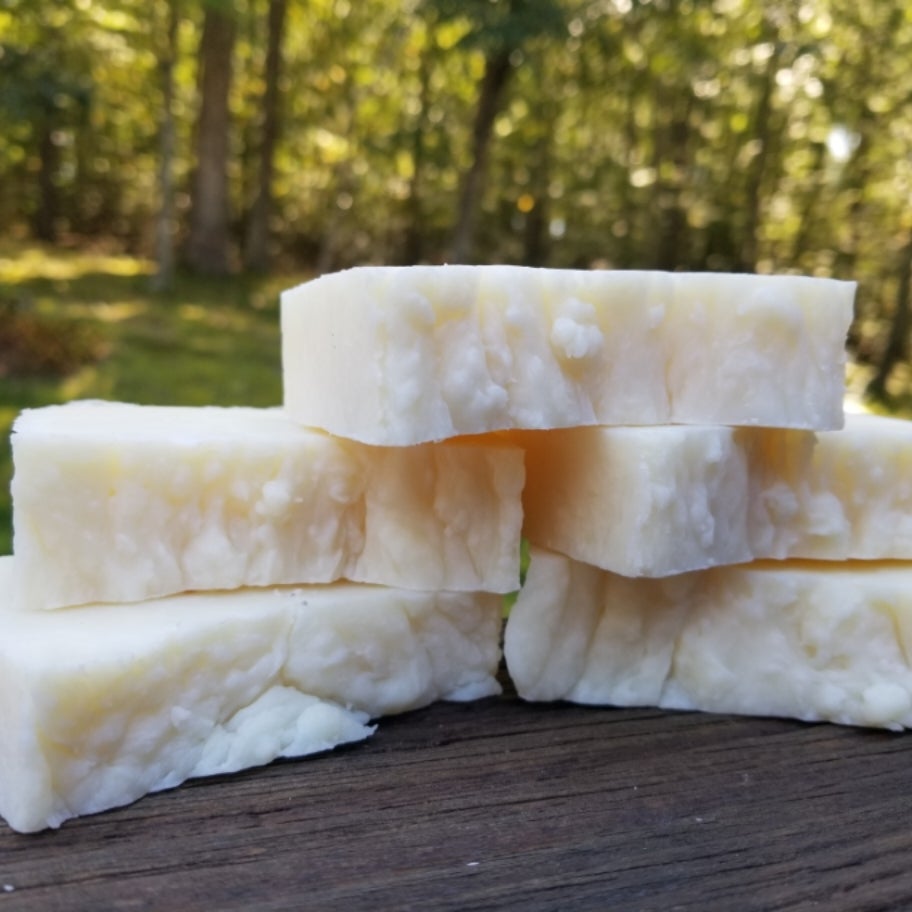 Handcrafted, creamy, rich lathering, gentle, moisturizing soap, 99% ...